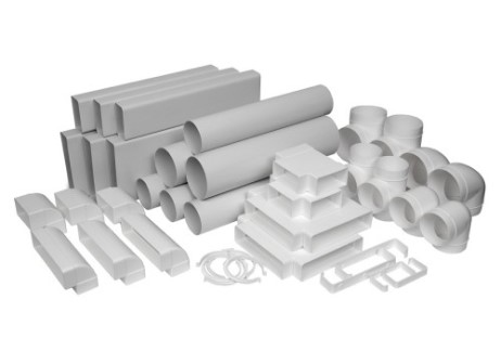 Plastmasas ventilācijas sistēma | Buvserviss.lv